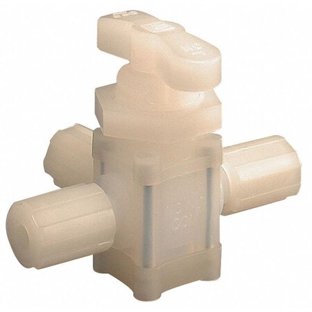 Parker Diaphragm Valve, 3-Way, 1/4 In., Flare MV-10-6324-10 | Zoro