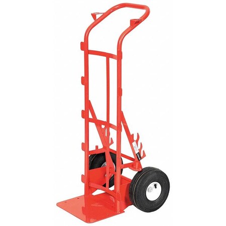 Burndy Wire Spool Cart, 600 Lb Cap BSC2H | Zoro