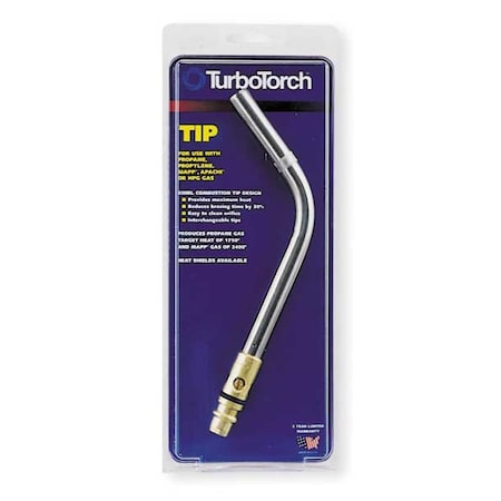 Turbotorch Soldering Tip, T-4 Series. Propane/MAPP, For Use With ...