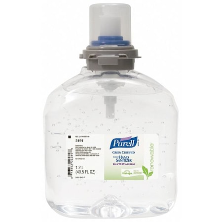 Purell Hand Sanitizer Refill, Bottle, PK 4 5491-04 | Zoro