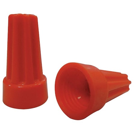Power First Wire Connector, Orange, PK300 5UYH7 | Zoro