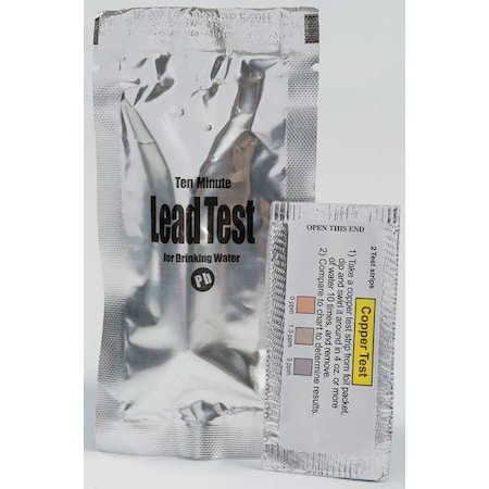 Purtest Water Test Kit, Lead and Copper 77701 | Zoro