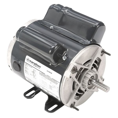 Leeson Instant Rev Motor, 1/4 HP, 1725 RPM, 115 V 5KC35GNA488 | Zoro