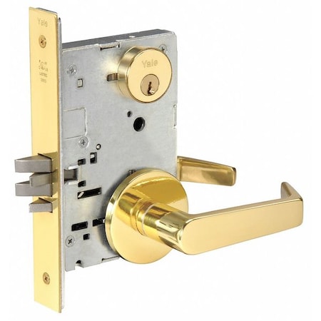 Assa Abloy Accentra Heavy DutyMortise Lockset, Lever, Rose, Lockset ...