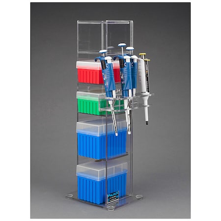 Poltex Lab Bench Vertical Organizer, 20.8 in H 5VTORG-PIPTRBRK | Zoro