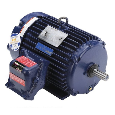 Marathon Motors Hazardous Loc Mtr, 3 Ph, TEFC, 5 HP, T3B 184TTGCD6501 ...