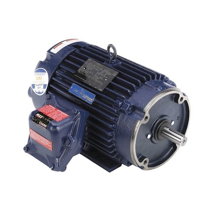Marathon Motors Hazardous Loc Mtr, 3 Ph, TEFC, 5 HP, T3B 184TTGCD6575 ...
