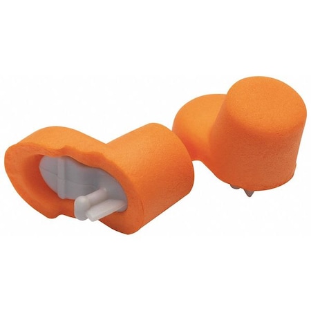 Kimberly-Clark Foam Ear Plugs, Cylinder Shape, Orange, 50 PR 67237 | Zoro