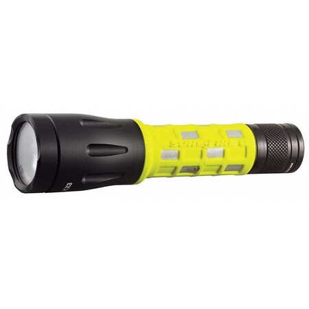 Surefire Yellow Led Industrial Handheld Flashlight G3D-FYL | Zoro
