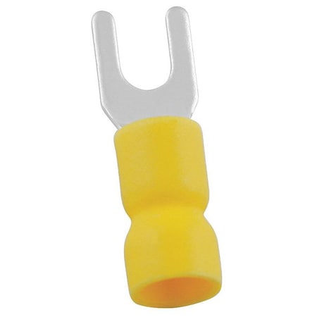 Power First 12-10 AWG Vinyl Block Fork Terminal #8 Stud PK50 5WHF8 | Zoro