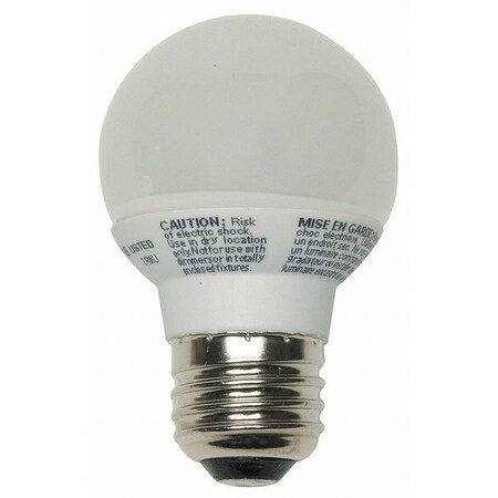 Current LED Light Bulb, G16.5,3000K, Warm LED2G16M-ES/W | Zoro