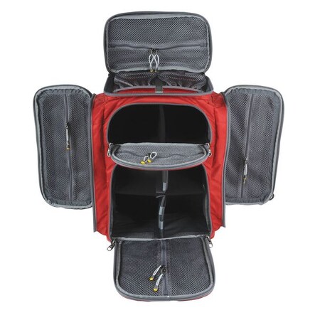 Statpacks Trauma Bag, Perfusion, Nylon, 22inx17inx8in G11034RE | Zoro