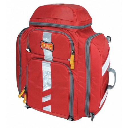 Statpacks Trauma Bag, Perfusion, Nylon, 22inx17inx8in G11034RE | Zoro