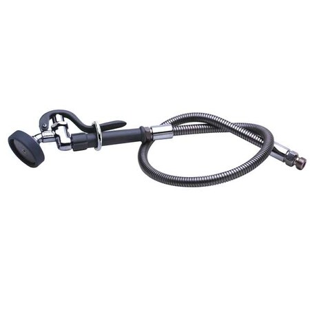T&S Brass Pre-Rinse Spray Unit, SS, 1/2 NPT B-0950 | Zoro