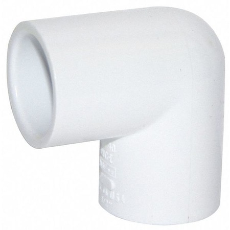 Charlotte Pipe And Foundry PVC Elbow, 90 Degrees, Socket x Socket, 1-1/ ...