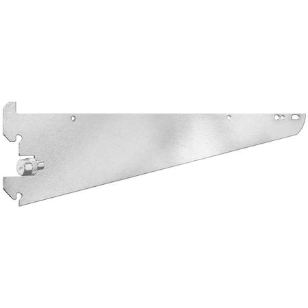 Reeve Shelving Bracket, Knife Edge, Steel, PK12 766-22 | Zoro