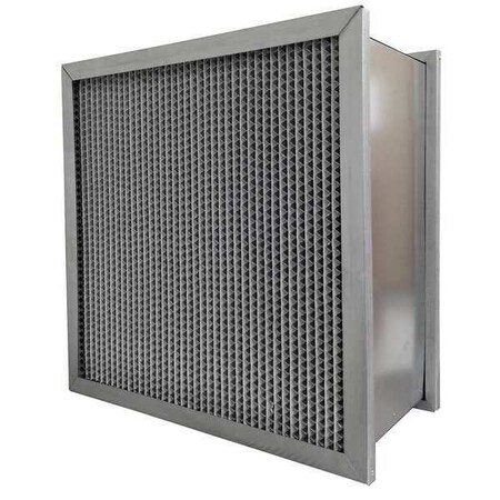 Air Handler Cartridge Air Filter, 20x24x6" 2GGP3 | Zoro