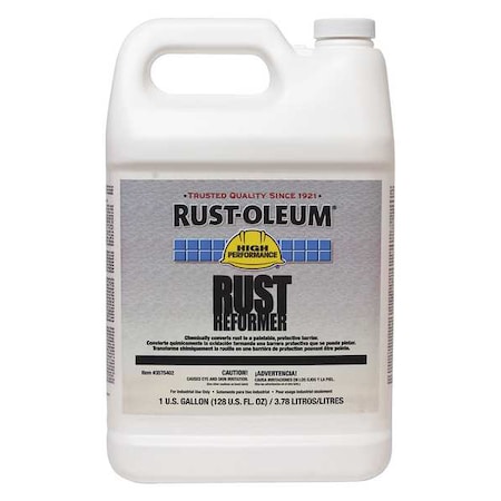 Rust-Oleum Rust Reformer, 1 gal. 3575402 | Zoro