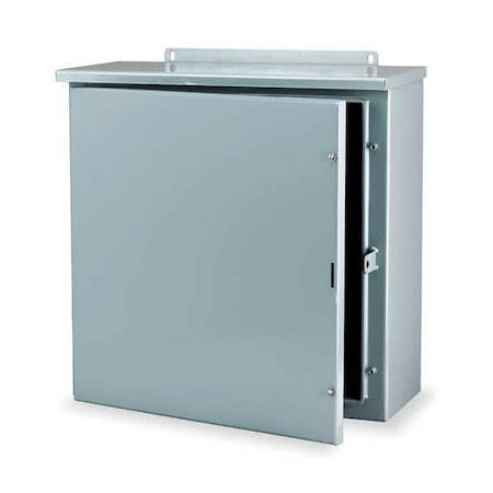 Wiegmann Padlockable Hasp Electrical Enclosures, 30 in H, 8 in D, 24 in ...