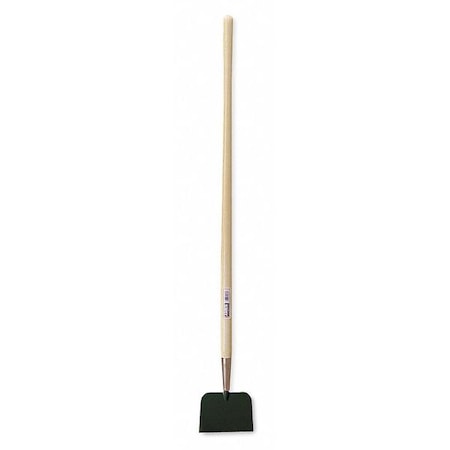 True Temper Ice Scraper, 48" Wood Steel Blade Material, 7" Blade Width ...