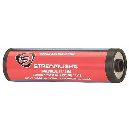 Streamlight Battery Pack, Li Ion, 3.75V, Streamlight 74175 | Zoro