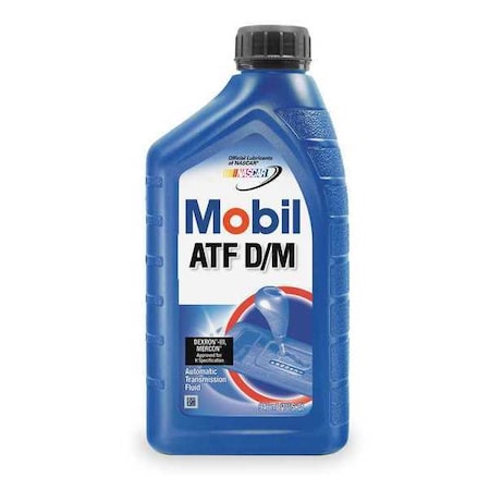 Mobil Automatic Transmission Fluid, Bottle, 1 qt, ATF, Auto ...