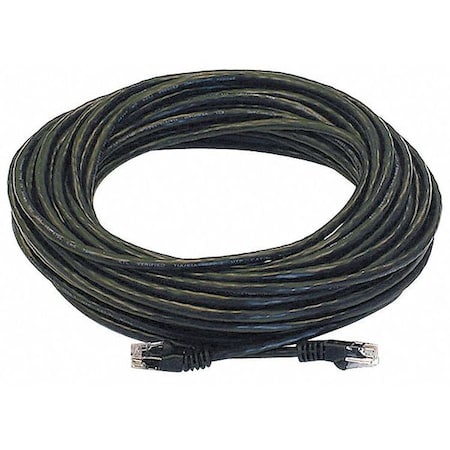 Monoprice Ethernet Cable, Cat 6, Black, 50 ft. 2323 | Zoro