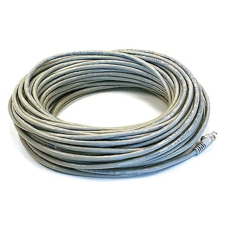 Monoprice Ethernet Cable, Cat 6, Gray, 75 ft. 2516 | Zoro