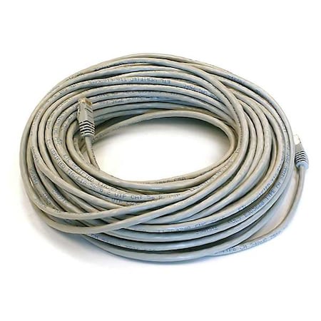 Monoprice Ethernet Cable, Cat 6, Gray, 100 ft. 2328 | Zoro