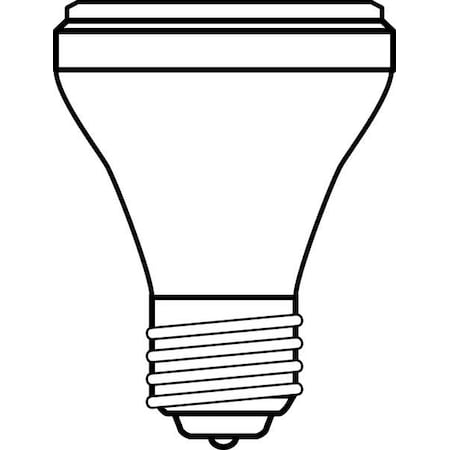 Current GE LIGHTING 60W, PAR16 Halogen Light Bulb 60PAR16/H/FL30 | Zoro