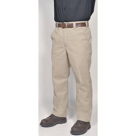 Carhartt Work Pants, Khaki, Size 32x32 In B290 KHI 32 32 | Zoro