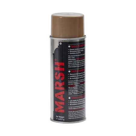 Marsh Tan Spray Mark Over 30394 | Zoro