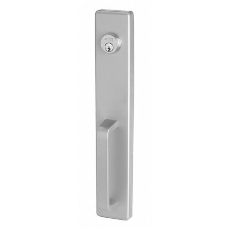 Falcon Pull, Escutcheon Pull w/Lock, 25 Series 512NL SP28 | Zoro