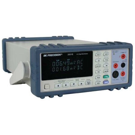 B&K Precision Bench Multimeter, 4 1/2 Digit, True RMS 2831E | Zoro