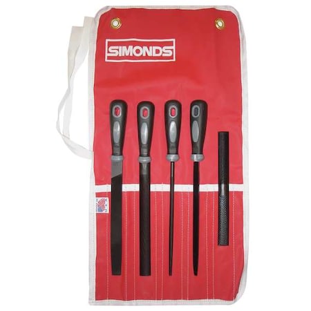 Simonds Hospitality File Set, American, 5 Pieces 78758792 | Zoro