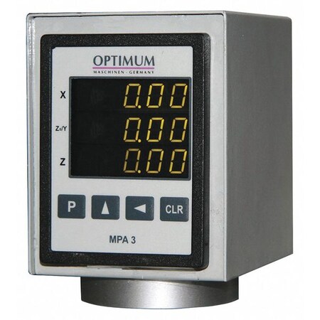 Optimum Magnetic Readout Kit, 115V, 1100mm MPA3S | Zoro