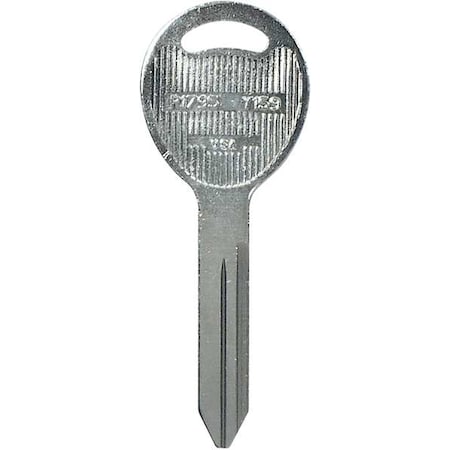 Zoro Select Key Blank, Y159, PK25 5ZLE9 | Zoro