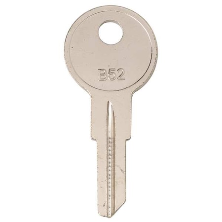 Zoro Select Key Blank, B52, PK25 5ZLF2 | Zoro