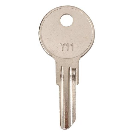Zoro Select 5ZLG9 $7.81 Key Blank, Y11, PK25 | Zoro.com