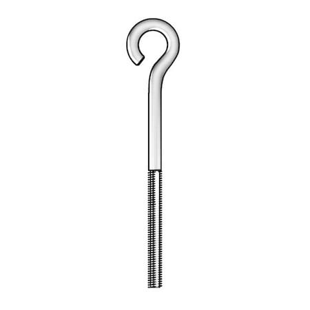 Zoro Select Routing Eye Bolt Without Shoulder, #10-24, 3-5/16 in Shank ...