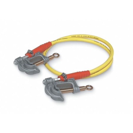 Salisbury Four Way Grounding Set 2680 | Zoro