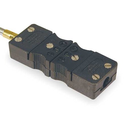 Tempco Thermocouple Probe, J, 12In, .125In Sheath MTA00802 | Zoro