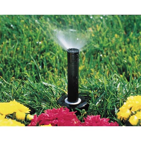 Rain Bird Spray Head for Shrubs, 6 In. H 1804VANS | Zoro
