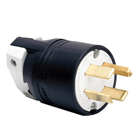 Hubbell Wiring Device-Kellems Straight Blade Plug, 14-60P, 60 A, 125 ...