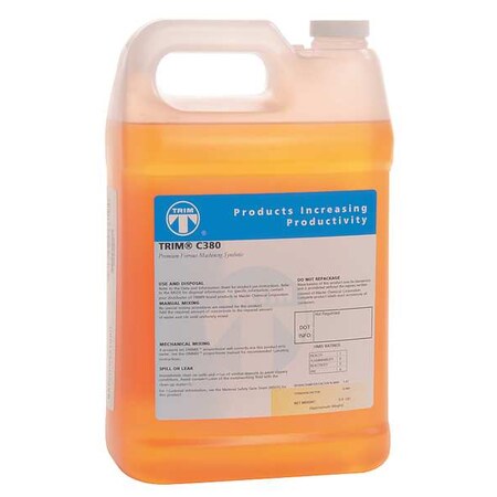 Trim Coolant, 1 gal, Can C380/1 | Zoro