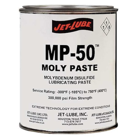 Jet-Lube 2 lb Moly Paste Can Blue 28007 | Zoro