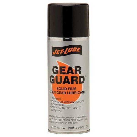 Jet-Lube Chain, Cable, and Wire Rope Lubricant, 12 oz., Black 17941 | Zoro