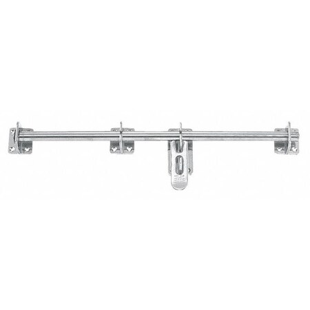 Lamp STAINLESS STEEL LONG SLIDE BOLT S-550-300 | Zoro