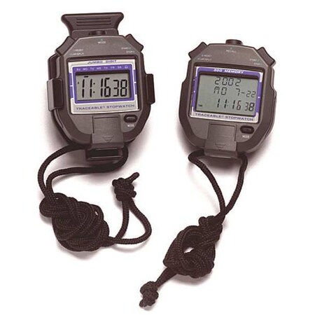 Traceable STOPWATCH JUMBO DIGIT NIST 3X2 1051 | Zoro