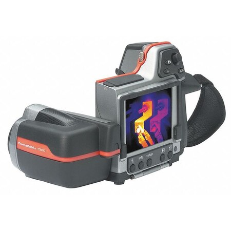 Flir Infrared Camera, 50 mK, Auto Focus, 3.5" Touch Screen Color LCD ...